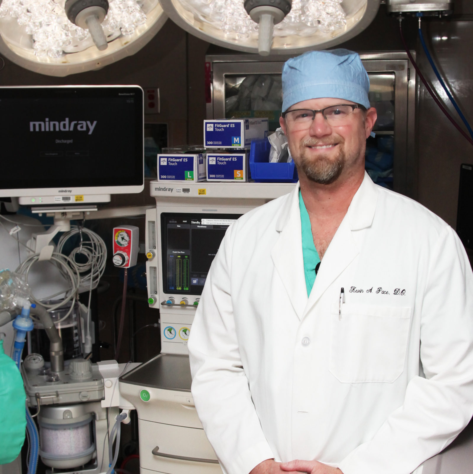 Kevin A. Pace, DO - Montgomery Anesthesia